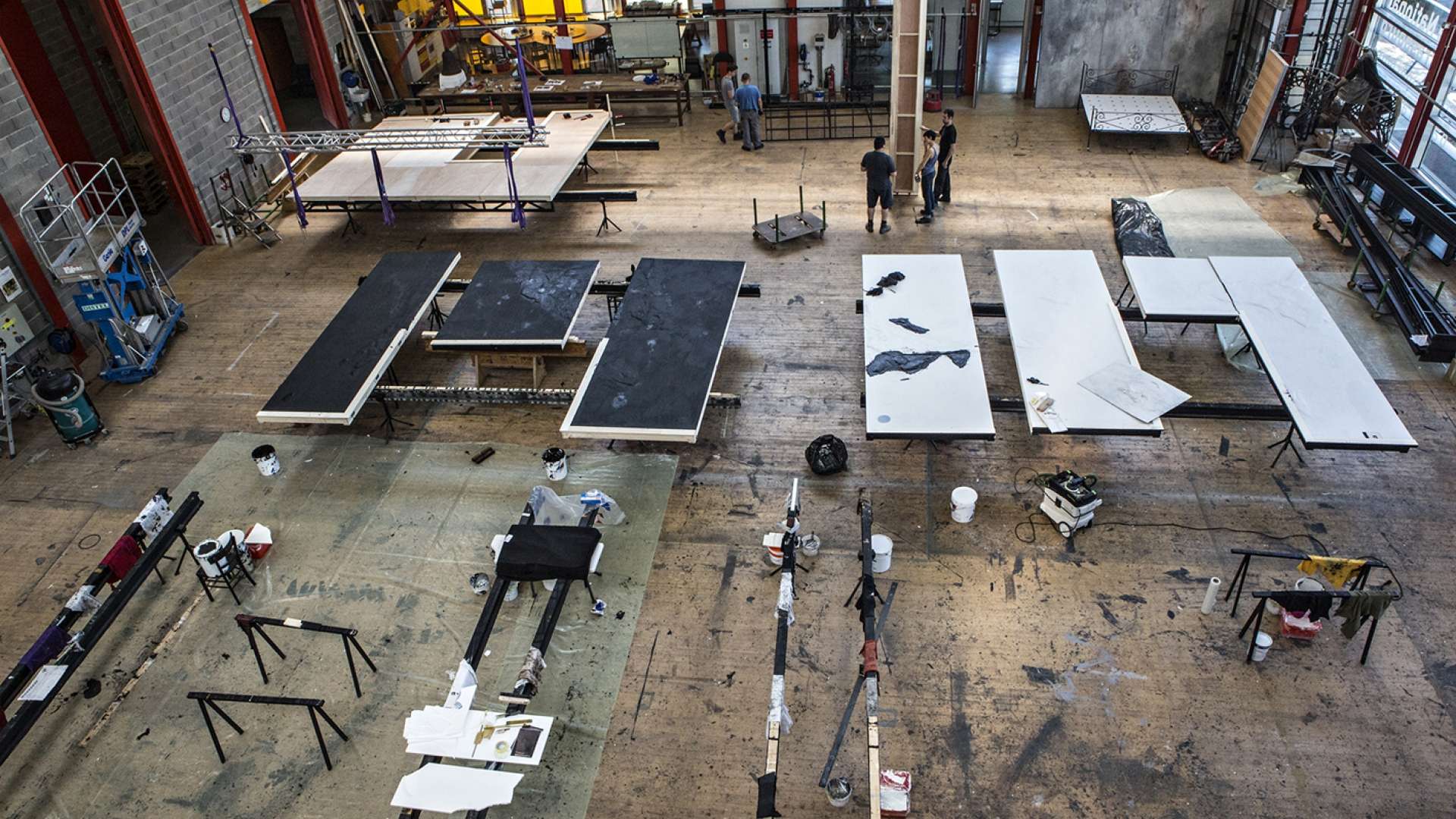 Ateliers de construction - Scénographie | Théâtre national de ...