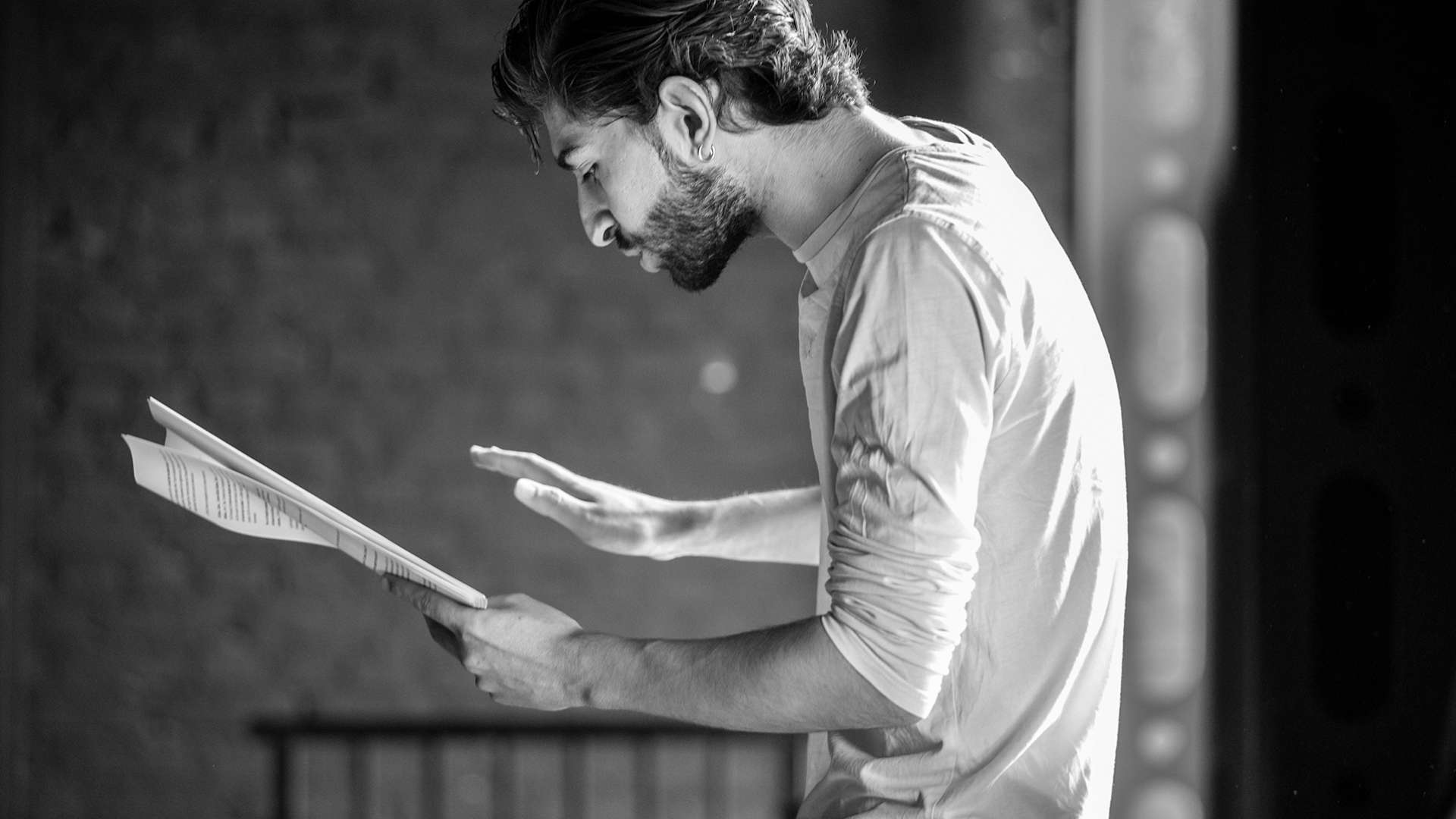 Christian Colin - Lecture de textes | Théâtre national de Strasbourg et ...