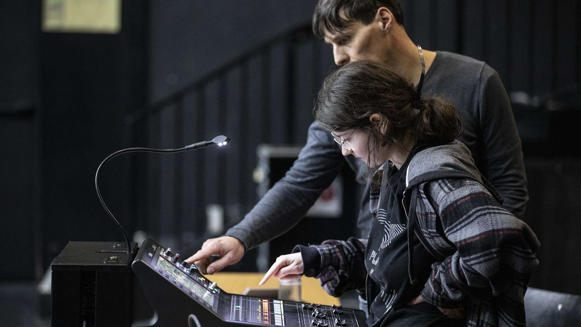 Grégory Fontana - Module son | Théâtre national de Strasbourg et son École