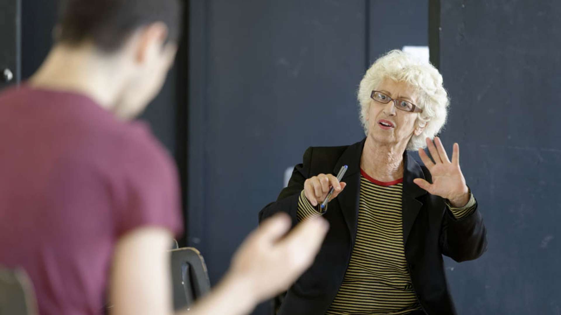 Françoise Rondeleux poursuit la formation vocale des acteurs | Théâtre ...