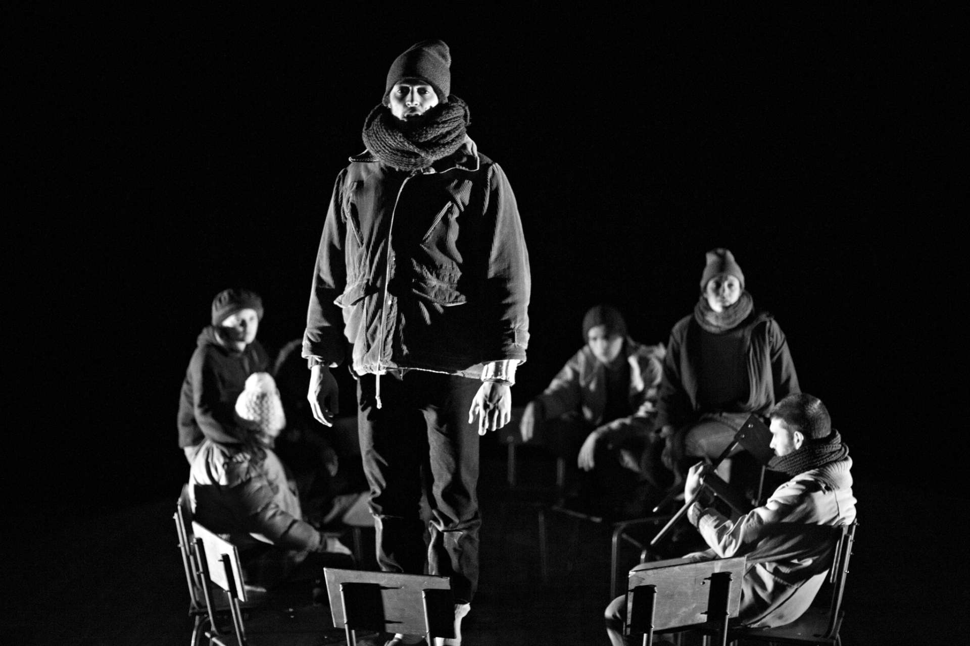 L’Éneide : le Groupe 43 en création à Bussang avec Vincent Goethals ...