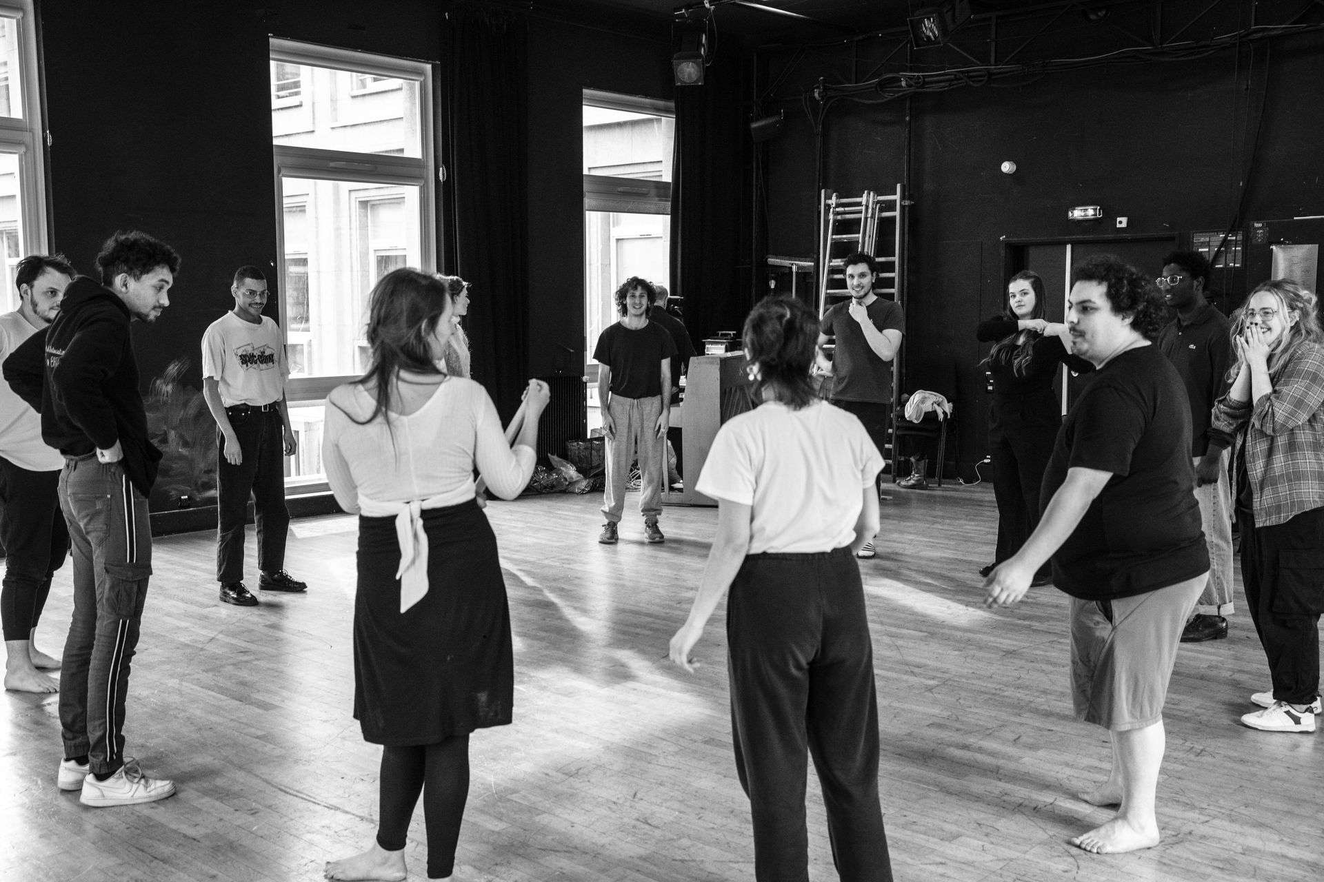 Bruno Meyssat - Atelier Jeu | Théâtre national de Strasbourg et son École