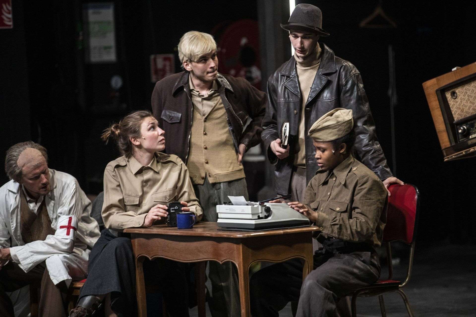 L'Esthétique de la résistance | Théâtre national de Strasbourg et son École
