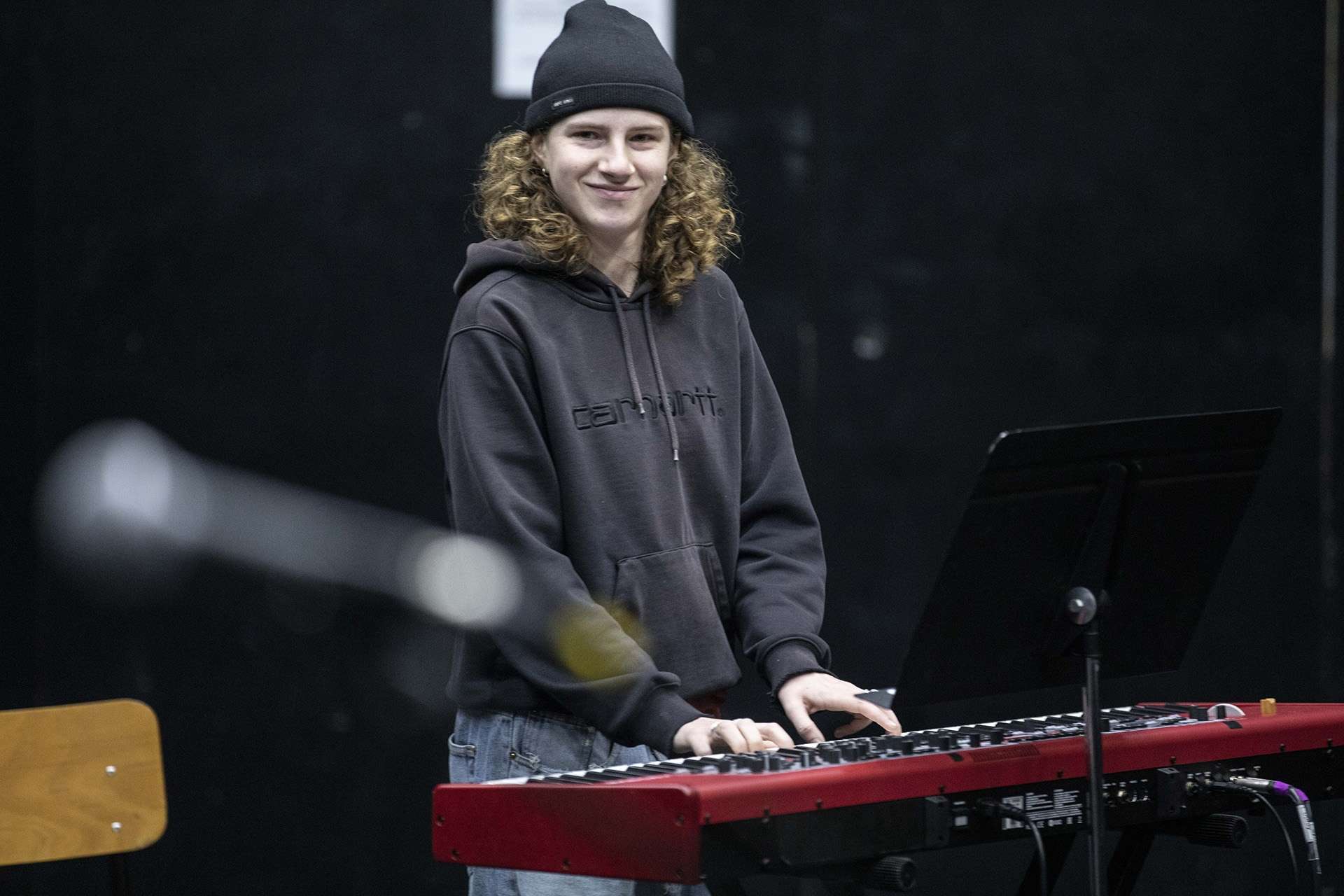 Grégory Fontana - Module son | Théâtre national de Strasbourg et son École