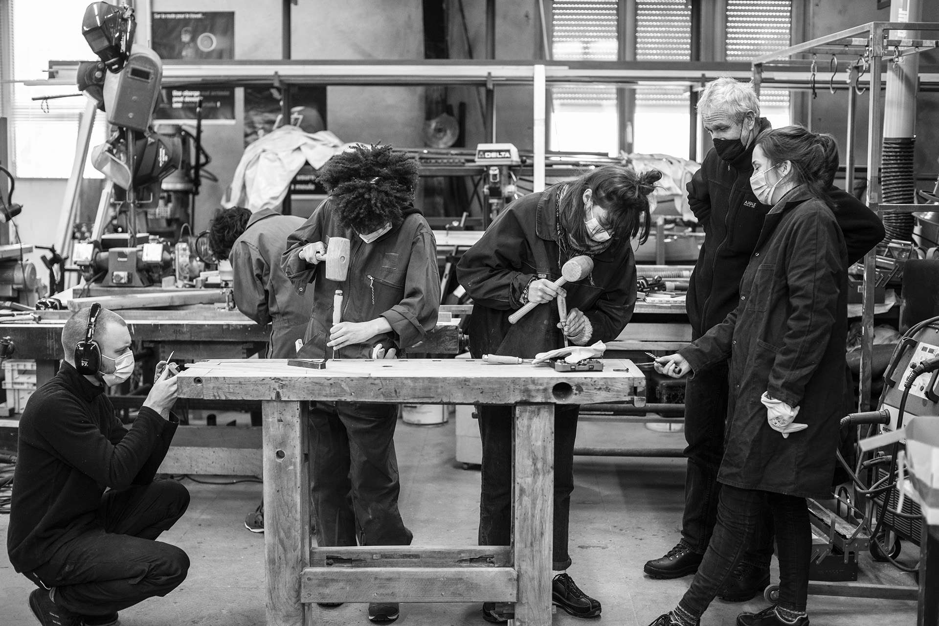 Bernard Saam - Construction de ruches | Théâtre national de Strasbourg ...